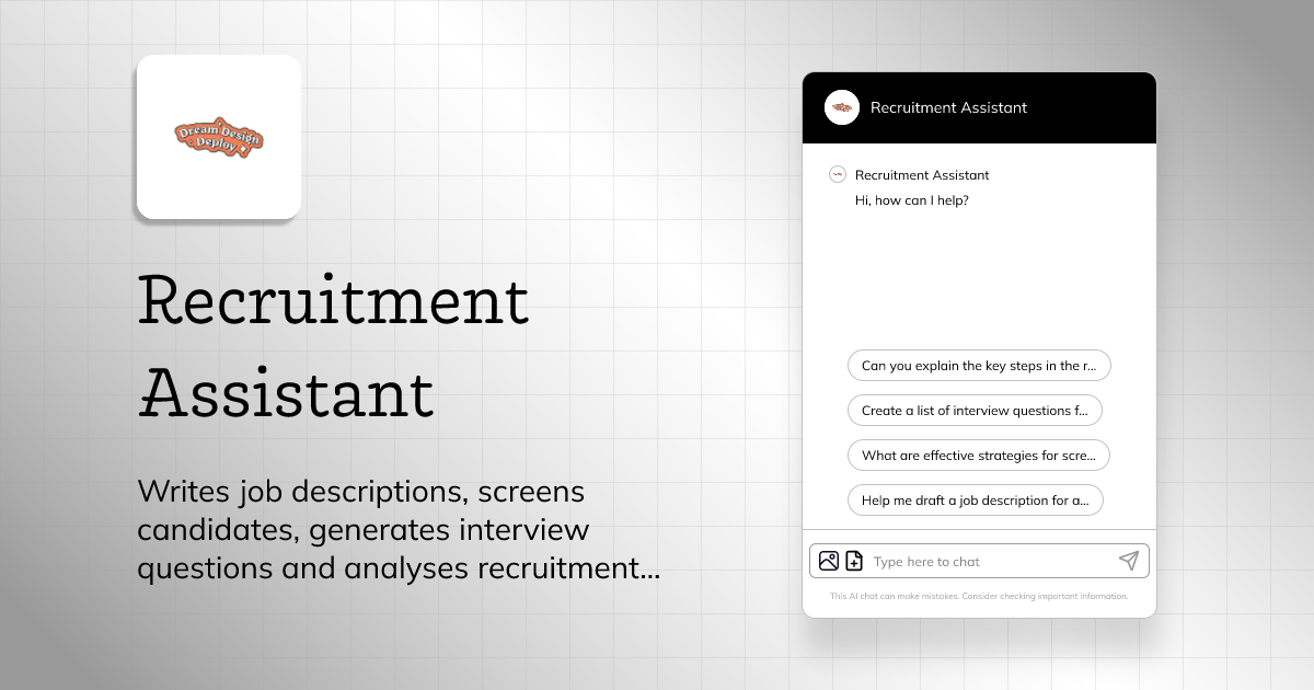 Recruitment Assistant