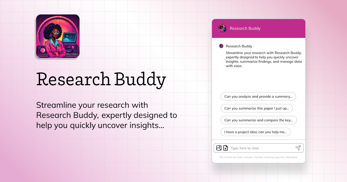 Research Buddy