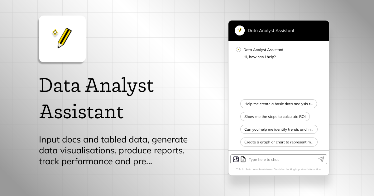 Data Analyst Assistant