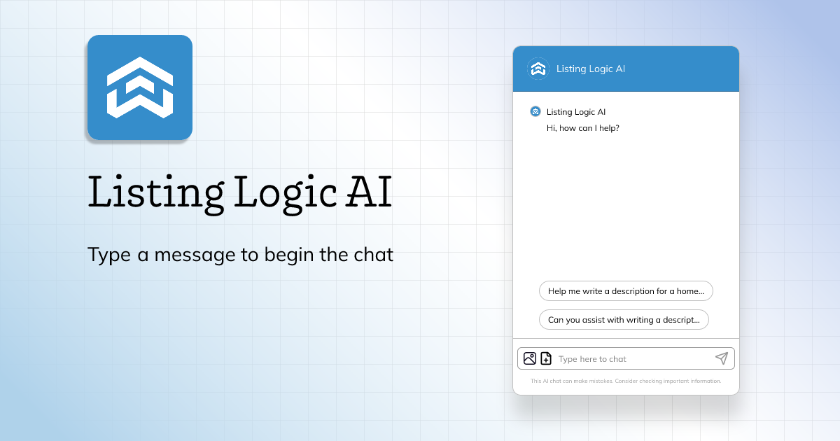 Listing Logic Ai 6121