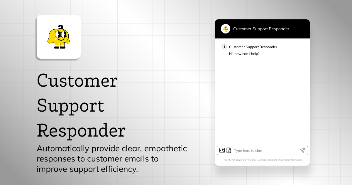 Customer Support Responder