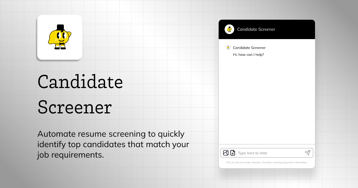 Candidate Screener