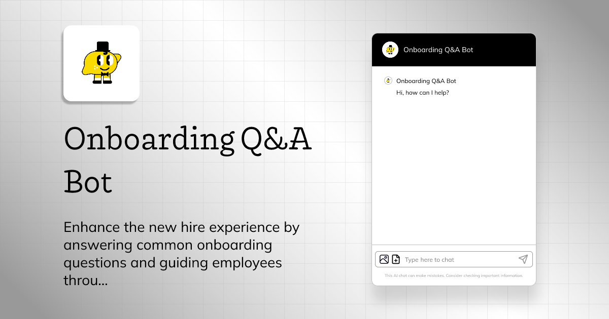 Onboarding Q&A Bot