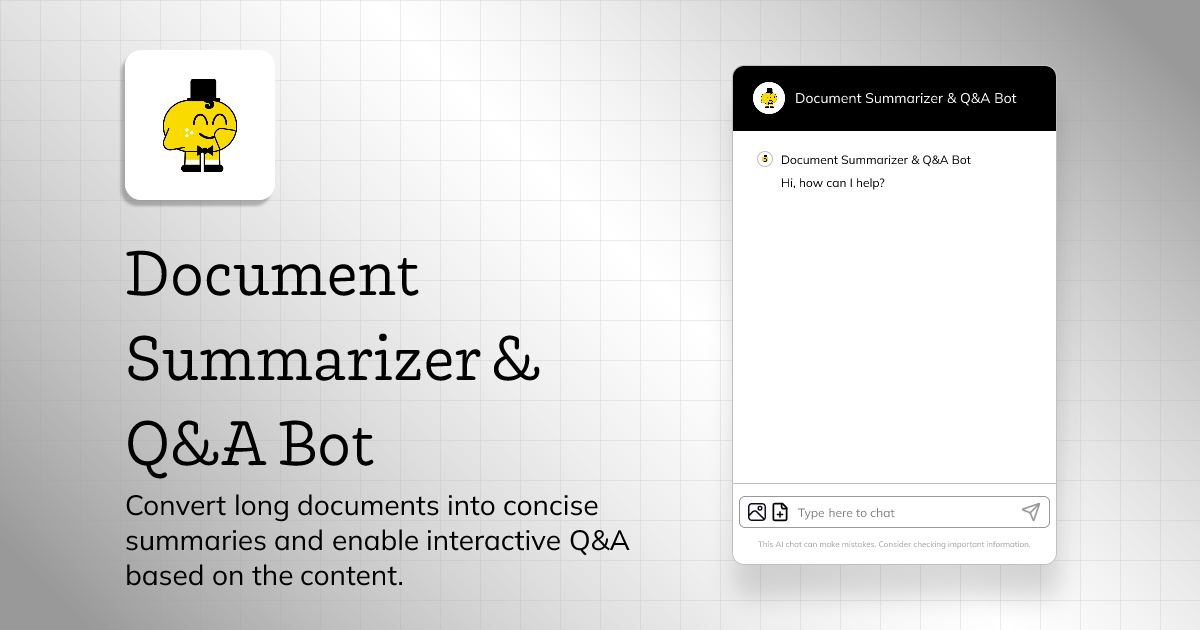 Document Summarizer & Q&A Bot