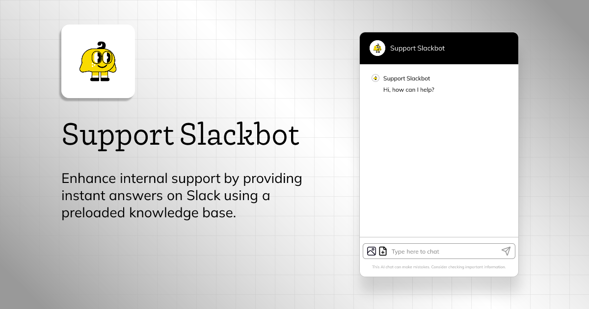 Support Slackbot
