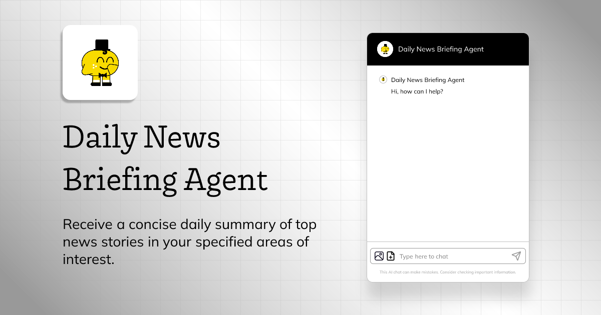 Daily News Briefing Agent